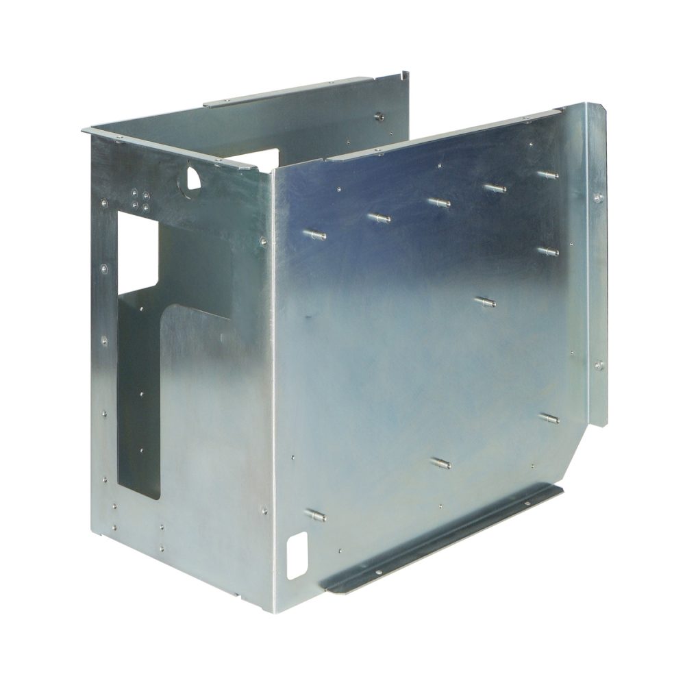 Galvanized Sheet Metal Chassis Casing - ZhiQiu Metal