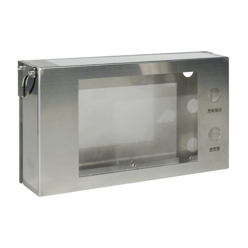 Galvanized Sheet Metal Chassis Casing - ZhiQiu Metal