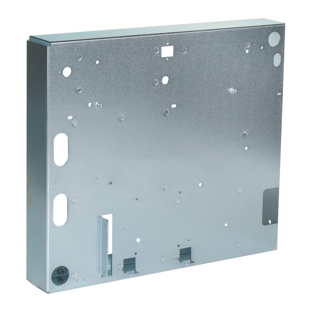 Galvanized Sheet Metal Chassis Casing - ZhiQiu Metal